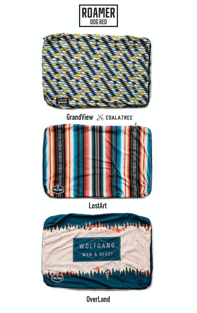 Roamer DOG BED OverLand MEDIUM | WOLFGANG