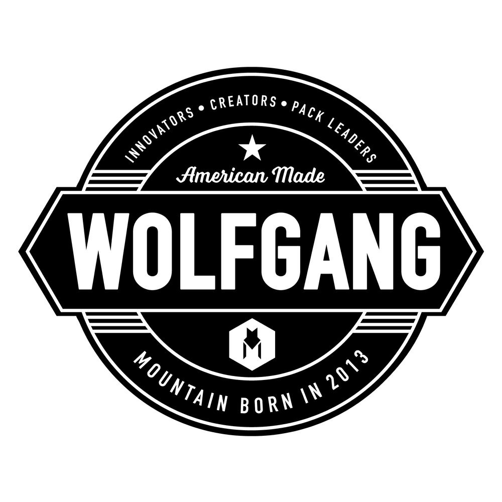 Marquee STICKER x 2枚 | WOLFGANG